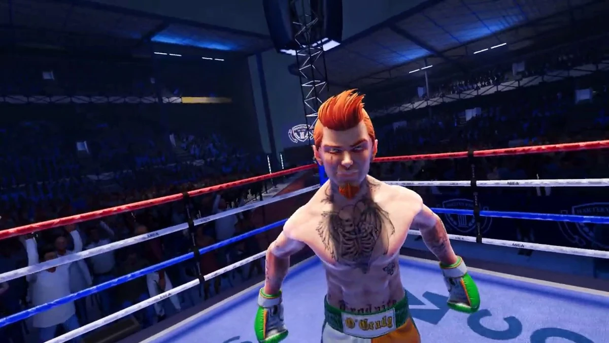 Luke O' Grady | Rocky Wiki | Fandom