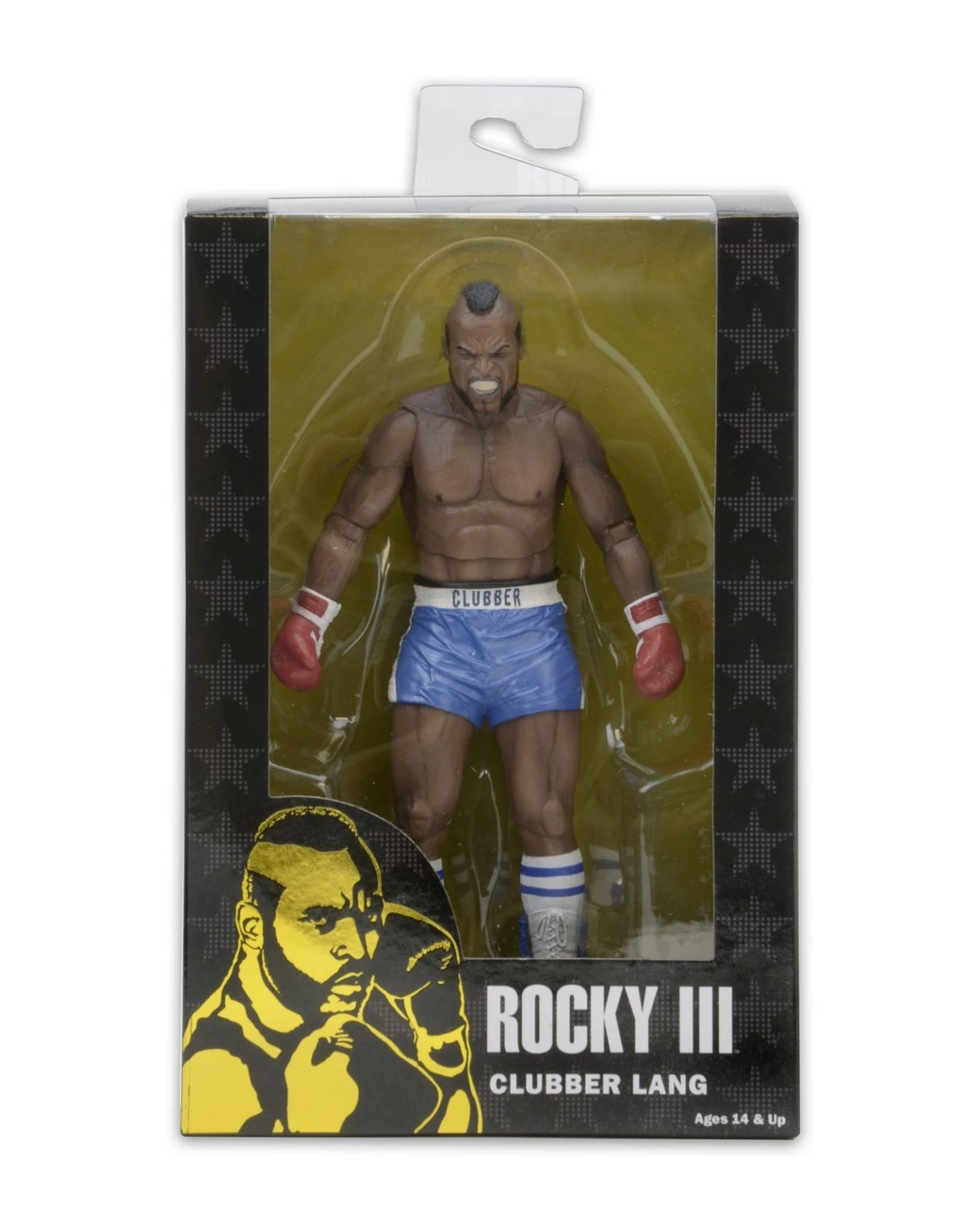 Clubber Lang Blue Trunks (Rocky Series 3) | Rocky Wiki | Fandom