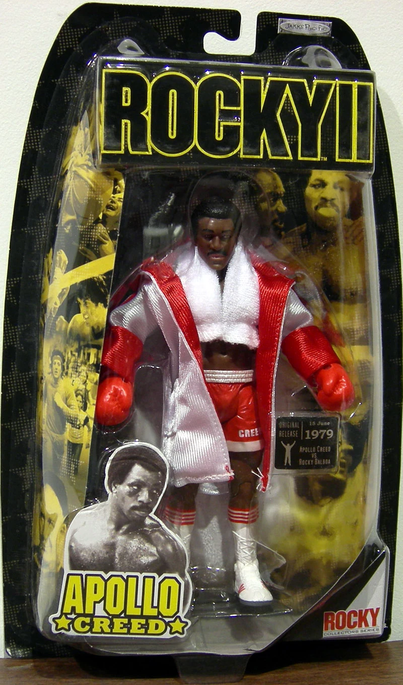 Apollo Creed (Rocky Series 2) | Rocky Wiki | Fandom