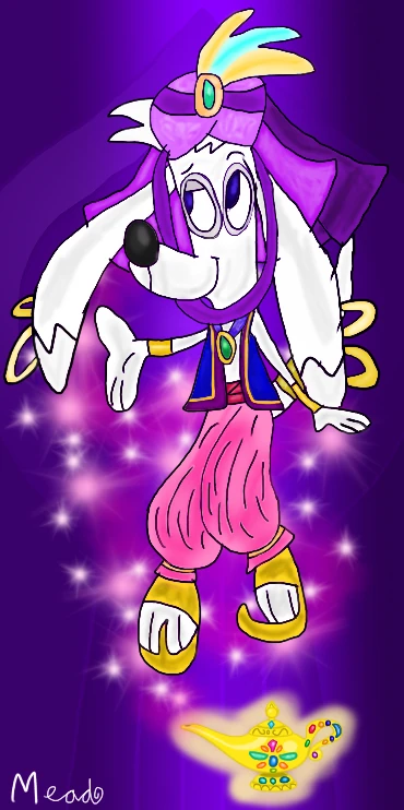Dog Genie | RockyandBullwinkleFanon Wiki | Fandom