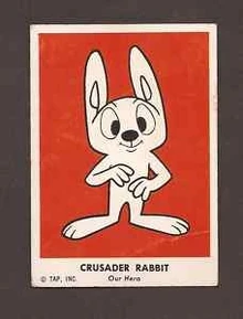 Crusader Rabbit | RockyandBullwinkleFanon Wiki | Fandom