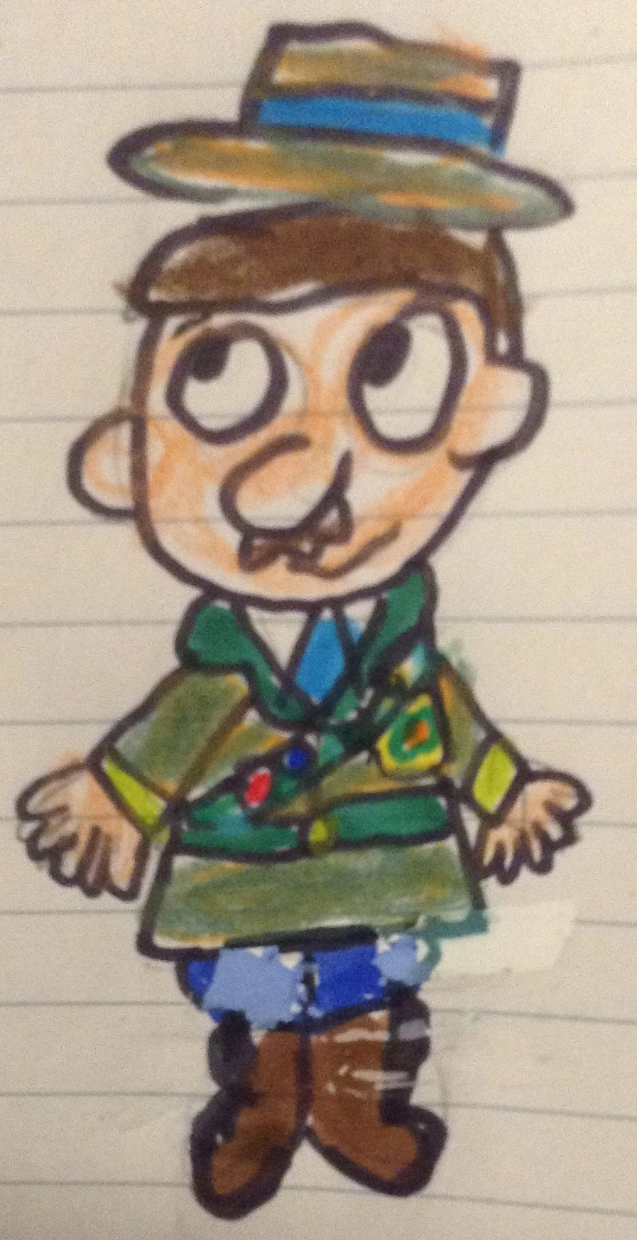 Ranger Edger William | RockyandBullwinkleFanon Wiki | Fandom