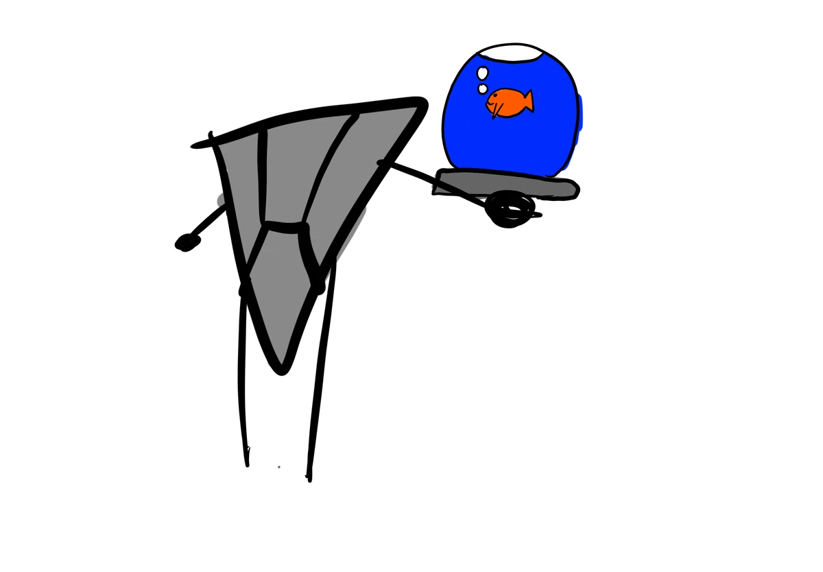Bob (Goldfish) | RockyAndStoneStudio Wiki | Fandom