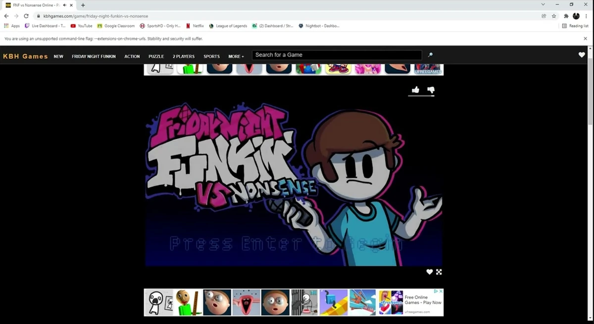 FNF Vs Nonsense | RockyAndStoneStudio Wiki | Fandom