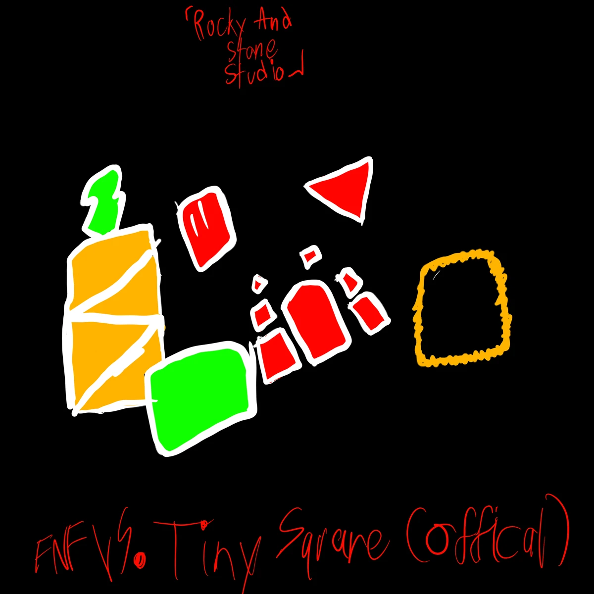 FNF Vs. Tiny Square (Music) | RockyAndStoneStudio Wiki | Fandom