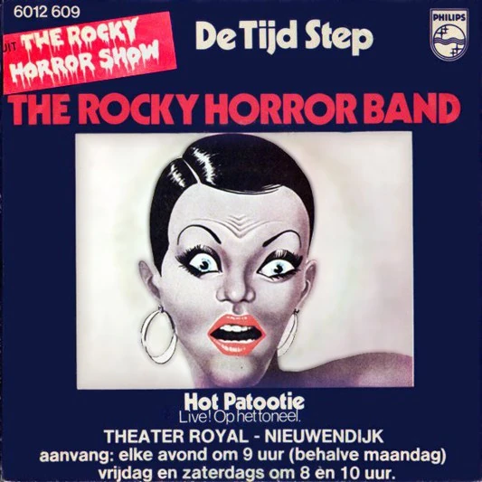 Dutch Cast Single | Rocky Horror Wiki | Fandom