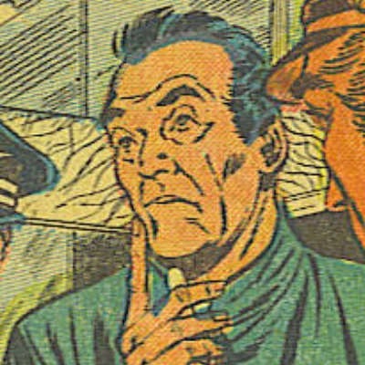 Mr. Garon | Rocky Jones Wiki | Fandom