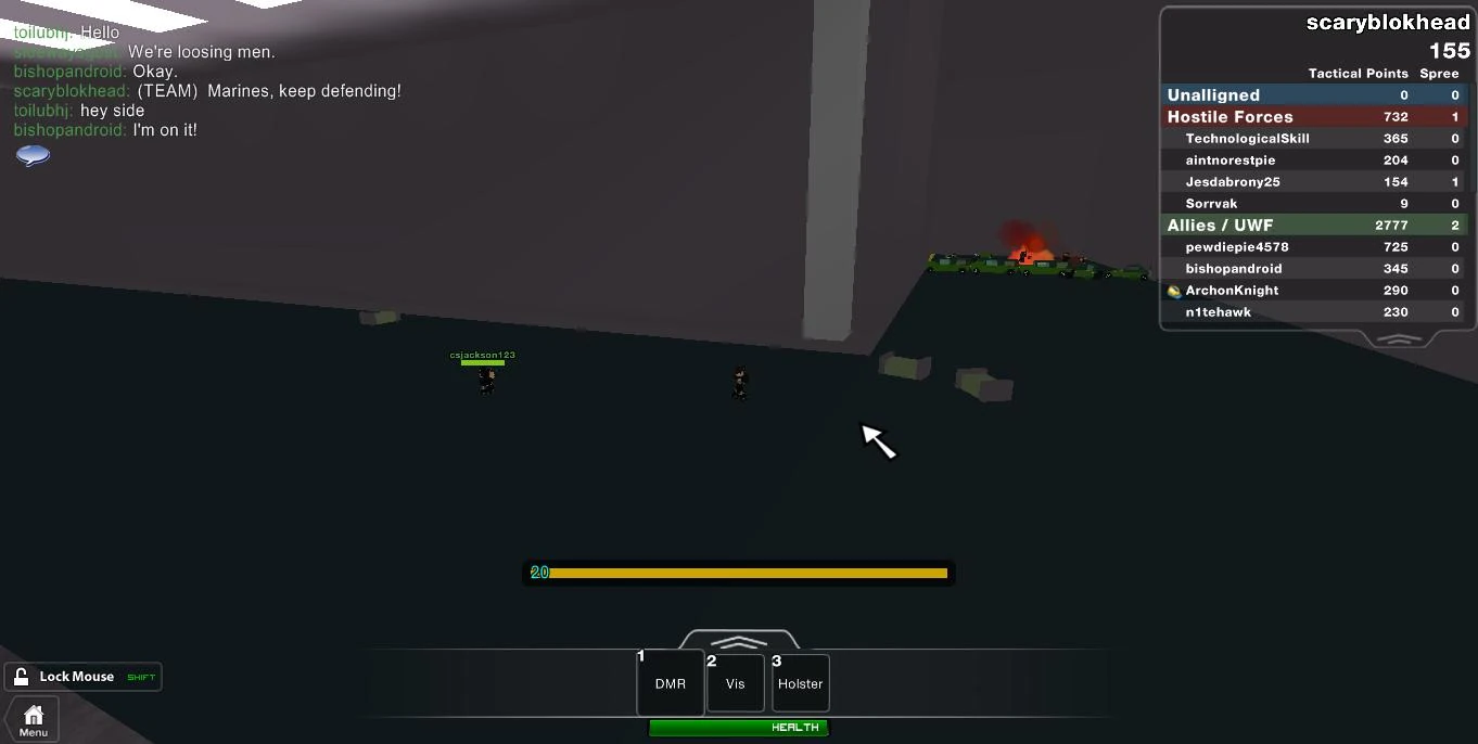 The Moderate Depression | Rocmc Wiki | Fandom