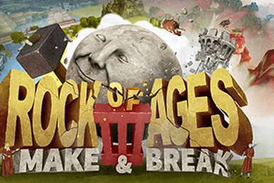 Rock Of Ages Game Characters