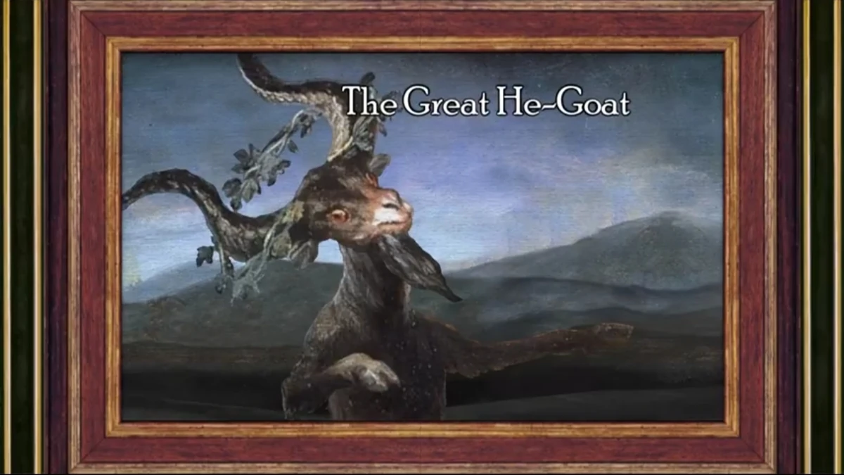 The Great He-Goat | Rock of Ages Wiki | Fandom