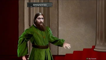 Rasputin Eye Color