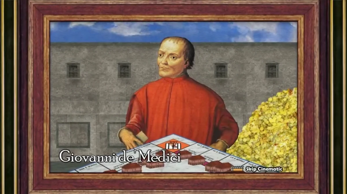 Giovanni de Medici | Rock of Ages Wiki | Fandom