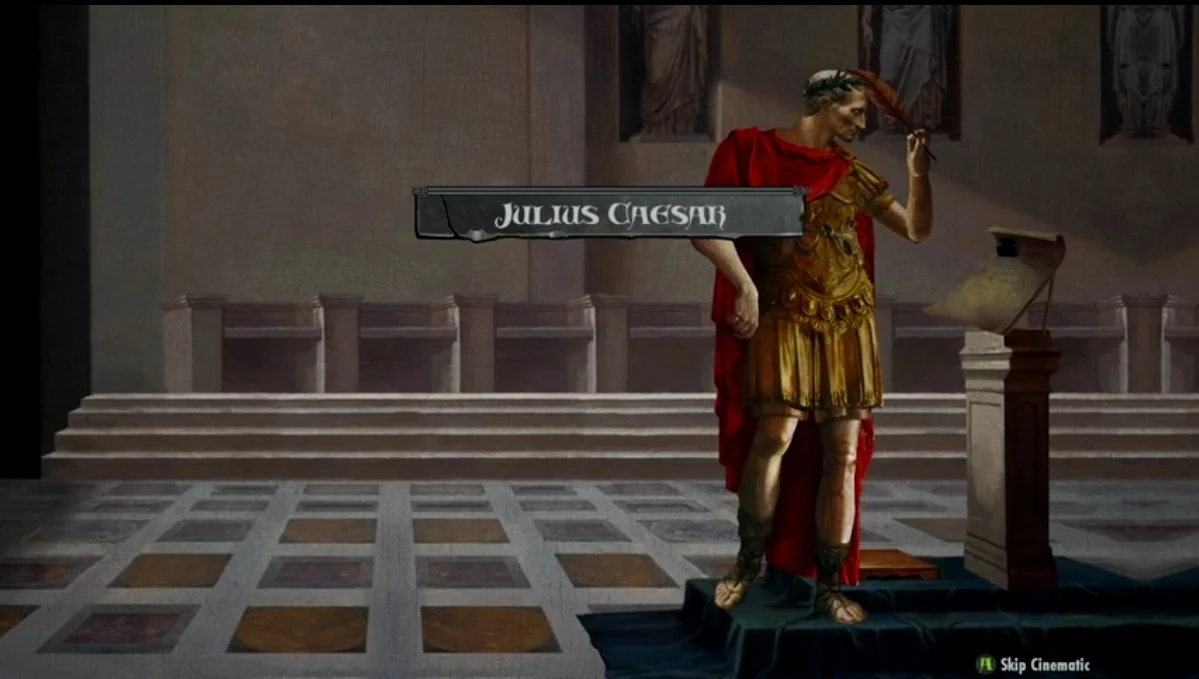 Julius Caesar | Rock of Ages Wiki | Fandom