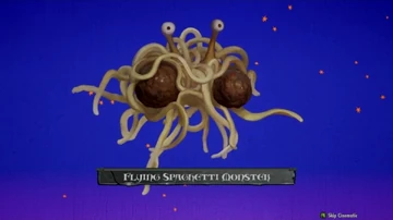 Flying Spaghetti Monster Wallpaper