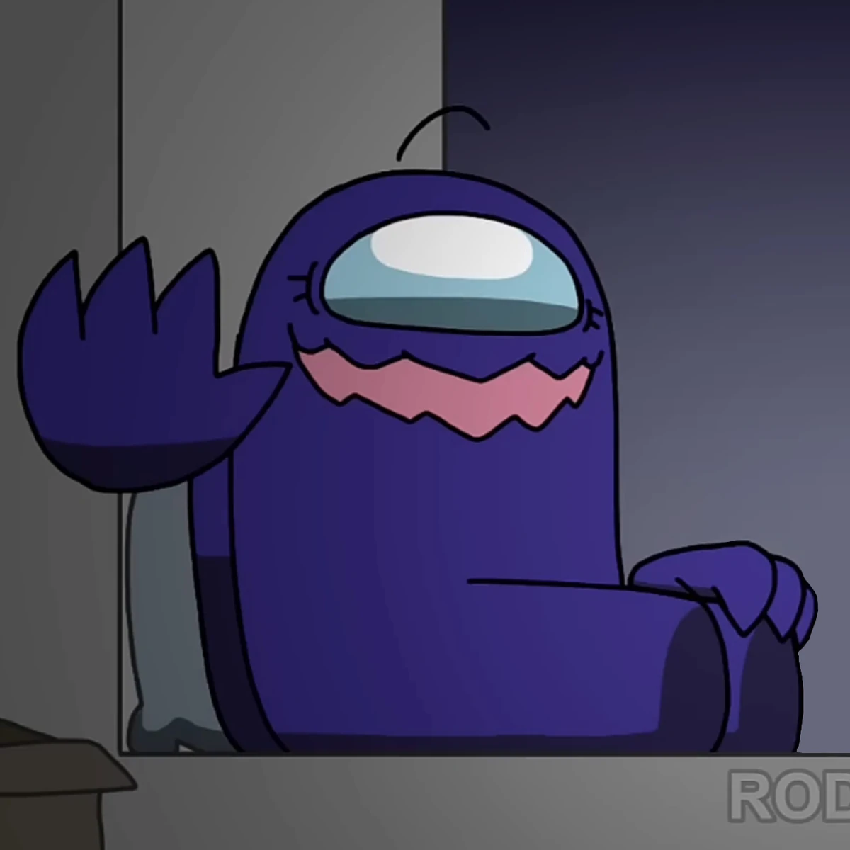 Dark Slate Blue (Main Series)/Gallery/Designs | Rodamrix Among Us Wiki ...