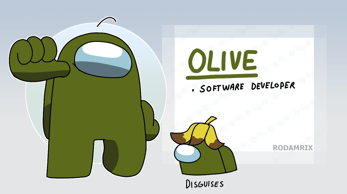 Olive (Main Series)/Gallery/Official Artwork | Rodamrix Among Us Wiki ...
