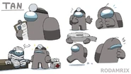 Tan (Alternate Series) | Rodamrix Among Us Wiki | Fandom