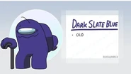Dark Slate Blue (Main Series) | Rodamrix Among Us Wiki | Fandom