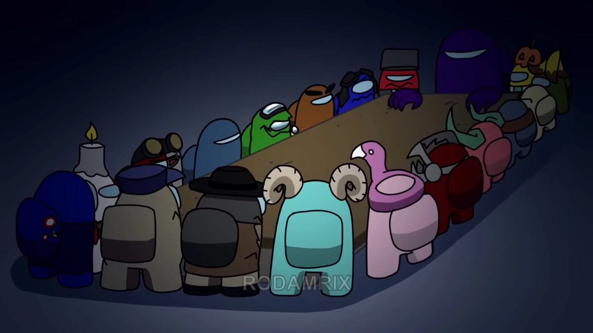 Grey (Main Series)/Gallery | Rodamrix Among Us Wiki | Fandom