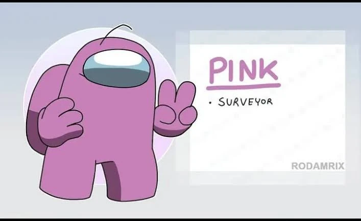 Pink (Main Series)/Gallery/Official Artwork | Rodamrix Among Us Wiki ...