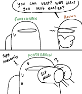 Fortegreen (Main Series) | Rodamrix Among Us Wiki | Fandom