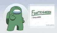 Fortegreen (Main Series) | Rodamrix Among Us Wiki | Fandom
