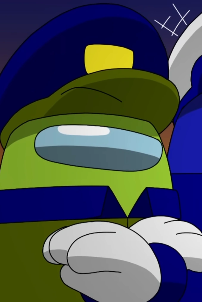 Lieutenant General Lime (Alternate Series) | Rodamrix Among Us Wiki ...
