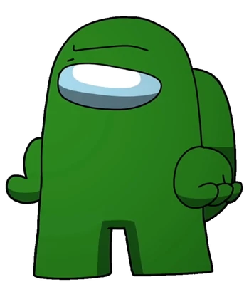 Green (Main Series) | Rodamrix Among Us Wiki | Fandom