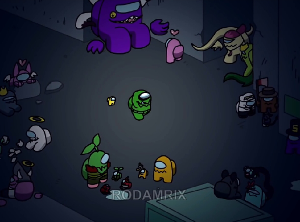 The Impostor Hideout Rodamrix Among Us Wiki Fandom
