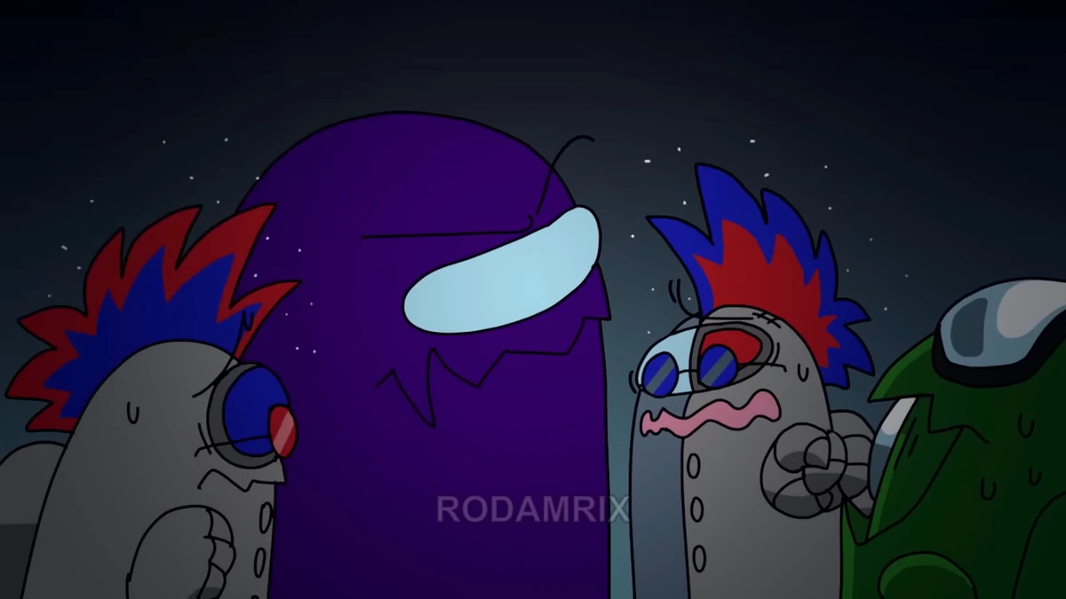 Red-Eye and Blue-Eye/History | Rodamrix Among Us Wiki | Fandom