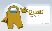 Orange (Main Series) | Rodamrix Among Us Wiki | Fandom