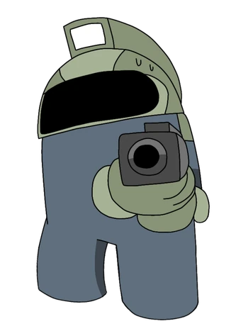 Bazooka Bean (Main Series) | Rodamrix Among Us Wiki | Fandom