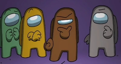 The Polus Crew | Rodamrix Among Us Wiki | Fandom