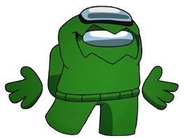Green (Main Series) | Rodamrix Among Us Wiki | Fandom