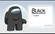 Black (Main Series) | Rodamrix Among Us Wiki | Fandom