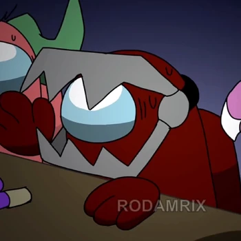 Maroon (Main Series) | Rodamrix Among Us Wiki | Fandom
