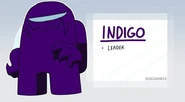 Indigo (Main Series) | Rodamrix Among Us Wiki | Fandom