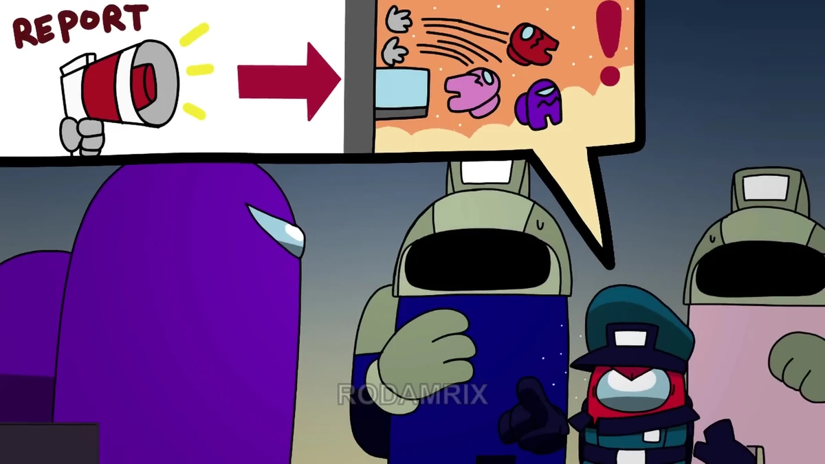 Crimson (Alternate Series)/Gallery | Rodamrix Among Us Wiki | Fandom