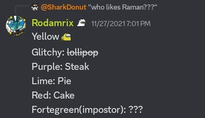 Yellow (Main Series) | Rodamrix Among Us Wiki | Fandom