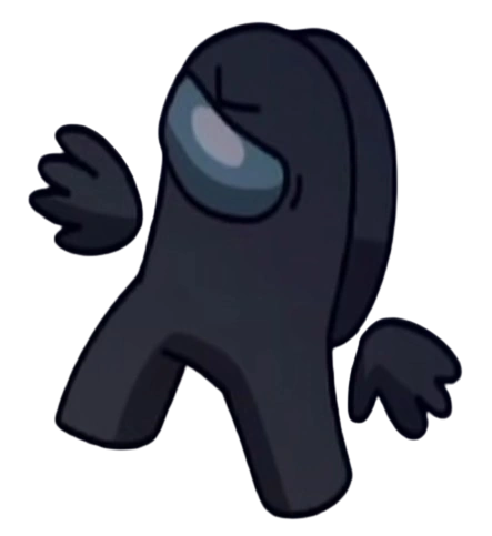 Black (Alternate Series) | Rodamrix Among Us Wiki | Fandom