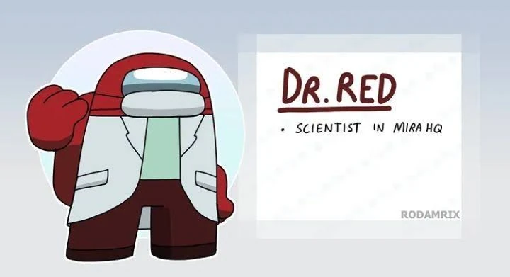 Dr. Red (Alternate Series)/Gallery/Official Artwork | Rodamrix Among Us ...