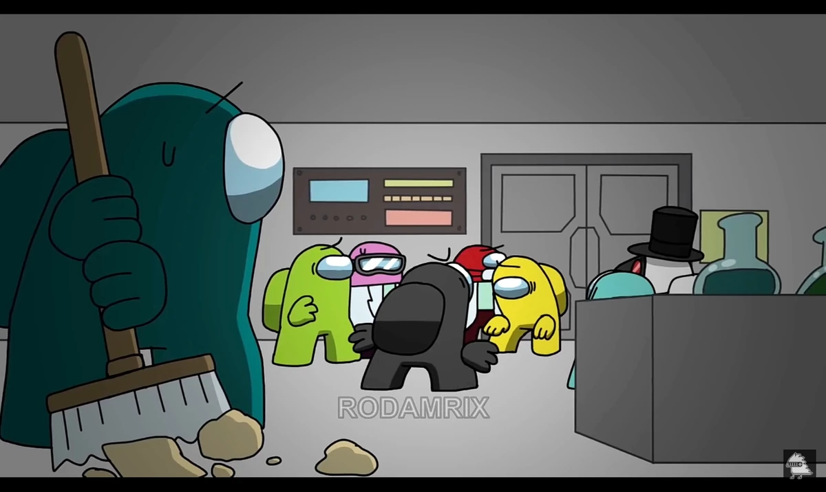 Teal (Main Series)/Gallery | Rodamrix Among Us Wiki | Fandom