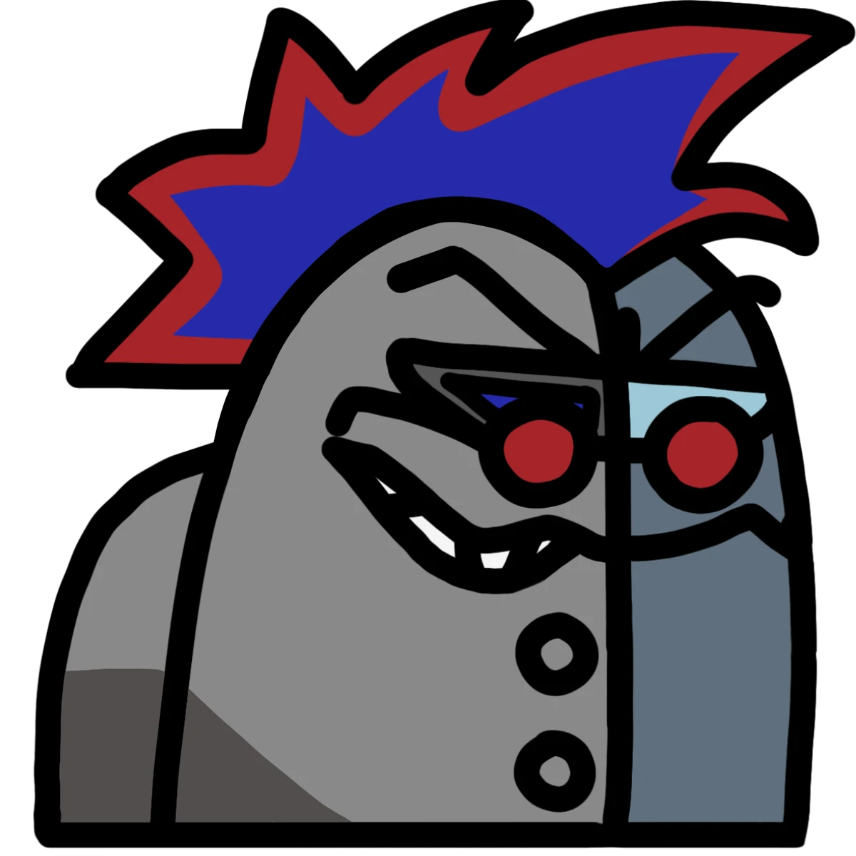 Red-Eye and Blue-Eye/Relationships | Rodamrix Among Us Wiki | Fandom