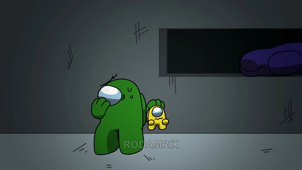 Dark Slate Blue (Main Series)/Gallery | Rodamrix Among Us Wiki | Fandom