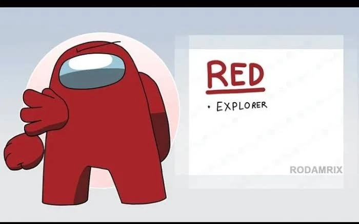 Red (Main Series)/Gallery/Official Artwork | Rodamrix Among Us Wiki ...