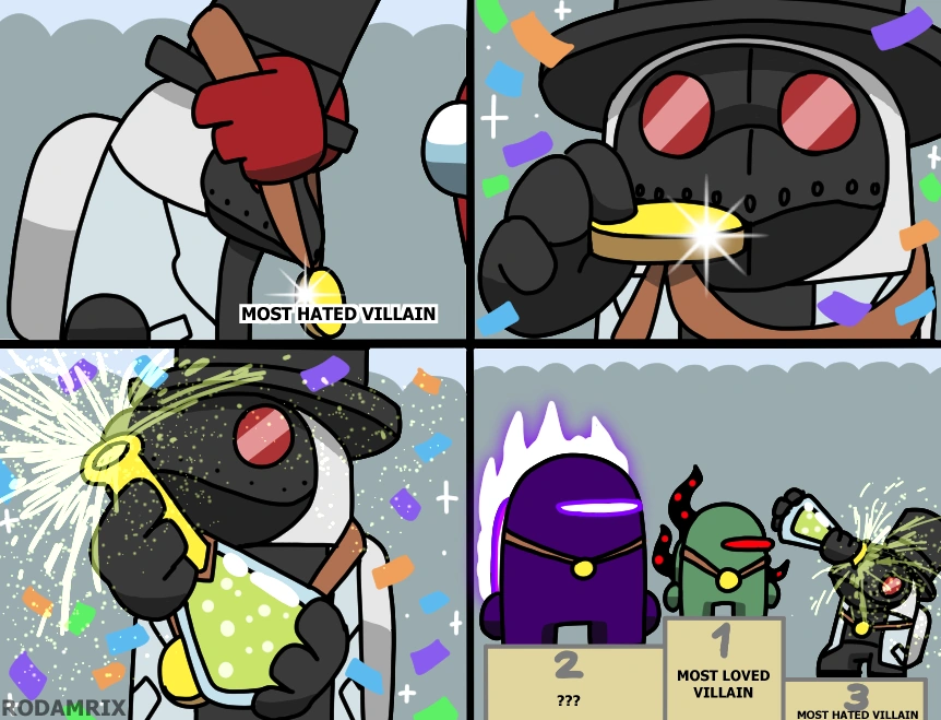 Dr. White (Main Series)/Gallery/Official Artwork | Rodamrix Among Us Wiki | Fandom