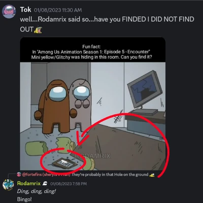 Encounter | Rodamrix Among Us Wiki | Fandom