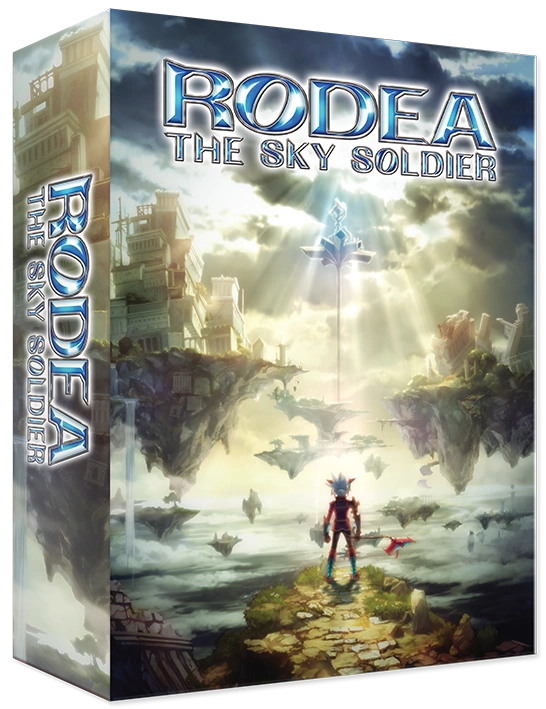 Rodea the Sky Soldier Limited Edition | Rodea the Sky Soldier Wikia ...