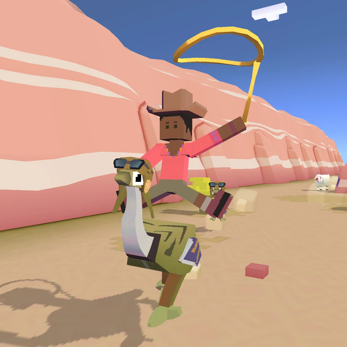 Aviator Emu | Rodeo Stampedia | Fandom