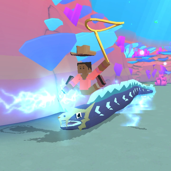 Electric Eel | Rodeo Stampedia | Fandom